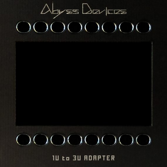 Eurorack Adapters Panels - Abyss Devices ~ Eurorack Modular Synthesizers